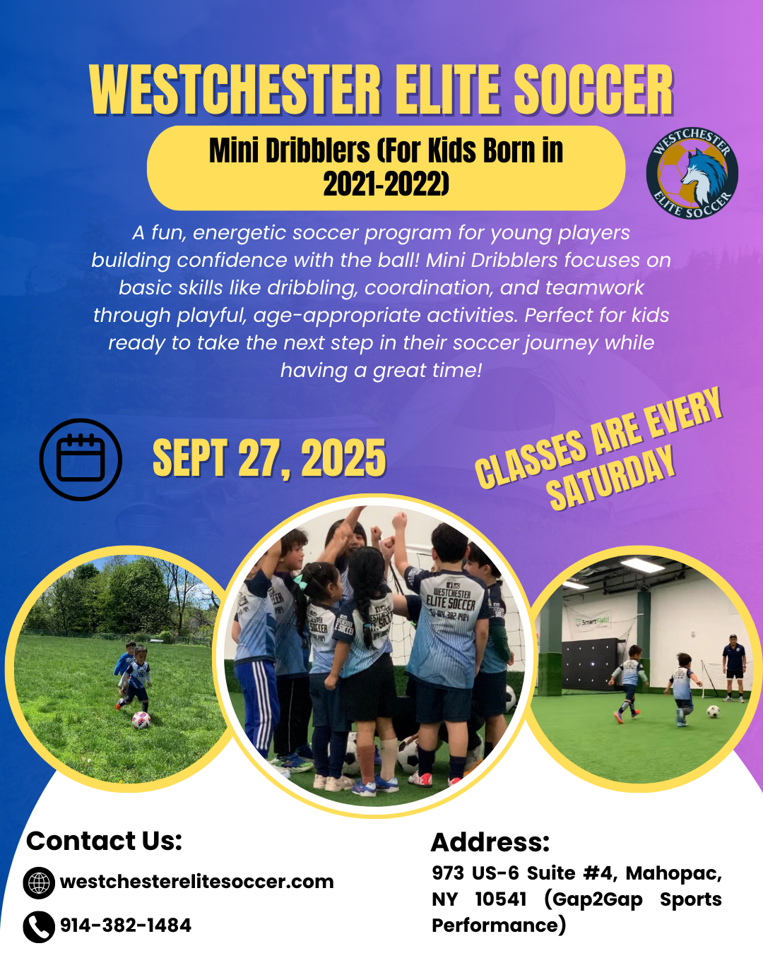 Programs - Westchester Elite Soccer